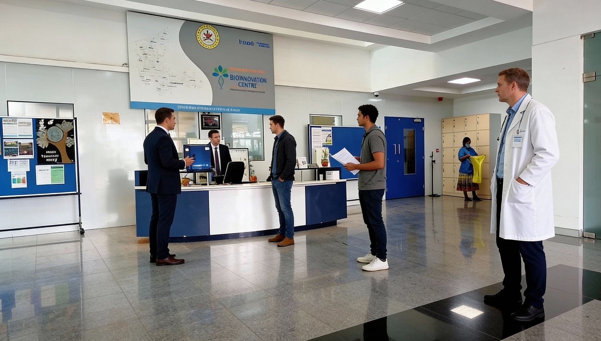 Contact Us | Bangalore Bioinnovation Centre