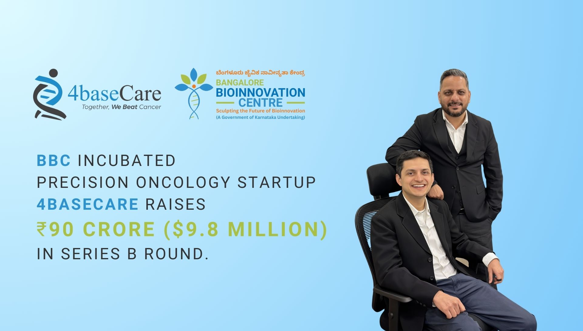 BBC-Incubated Startup 4baseCare Raises ₹90 Crore in Series B Funding ...